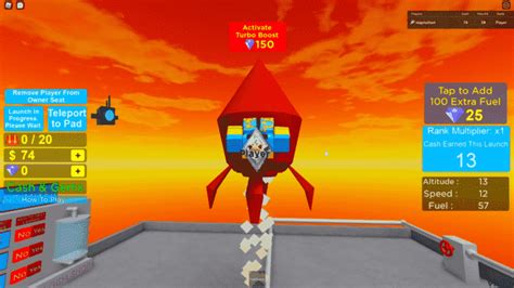 Roblox Rocket Simulator Codes [march 2024] Game Specifications