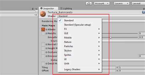 Aprende A Programar Materiales Unity 5 Tipos De Shaders Parte 2 De 3