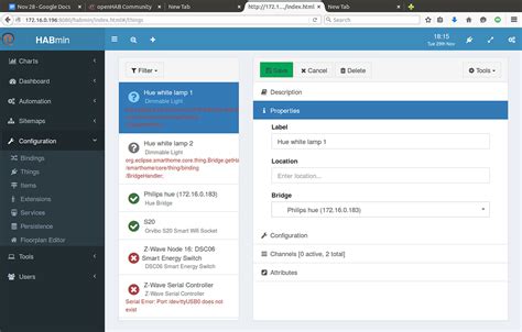 hue binding not works outside eclipse ide binding openhab community