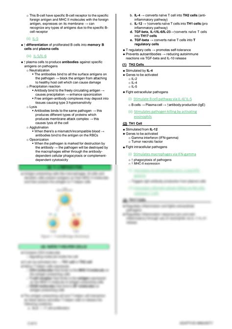 Solution Adaptive Immunity Ninja Nerd Notes Studypool