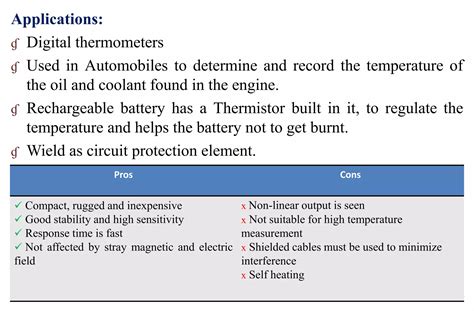 Thermistor Pptx Physics Science