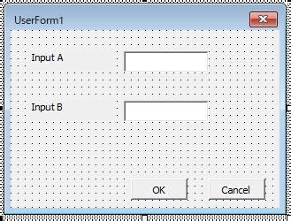 VBA UserForm