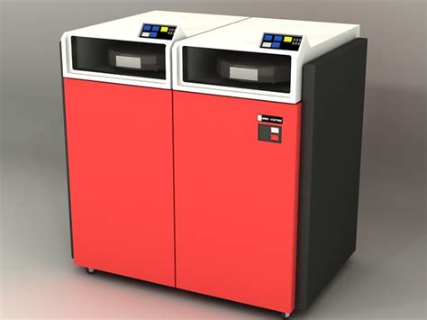 Ibm 3340 A Pretty Old Computer With A Hard Disk Unit I Tr… Flickr