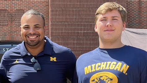 Michigan Recruiting Breaking Down Ol Commit Marky Walbridge
