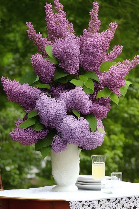 Lilac bouquet. Букет сирени. | Букет сирени, Сирень, Букет