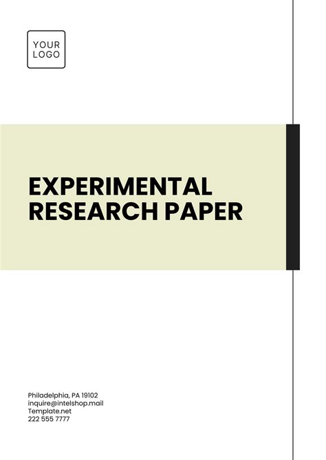 Free Comparative Research Paper Template To Edit Online
