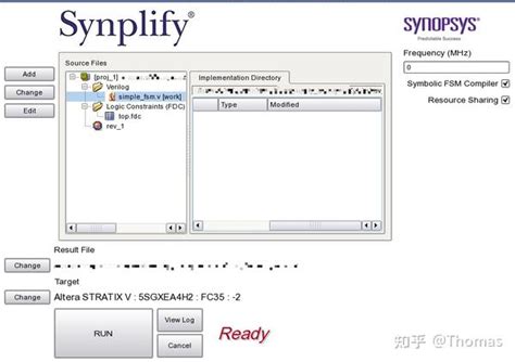 Synplify 基础操作 知乎