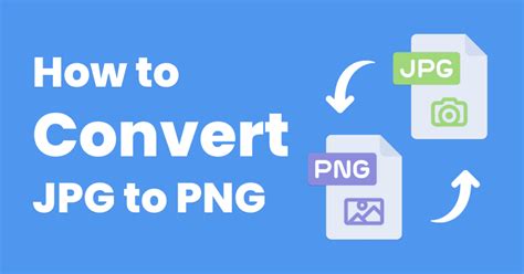 How To Convert Png To  Or  To Png Online And Offline