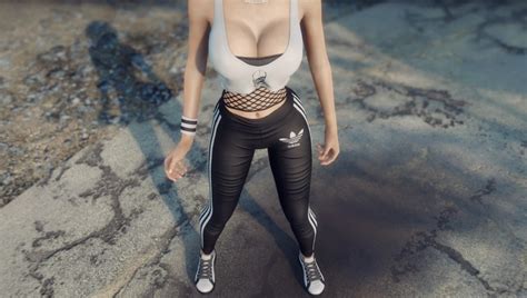 Clothes Pack 4 By Doneb14n Cbbe Bodyslide Fallout 4 Nsfw
