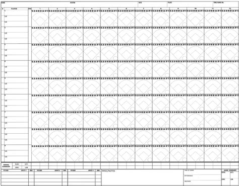 Score Sheet Album On Imgur