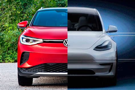 Volkswagen Id4 Vs Tesla Model Y 2023 ¿el Dominio Sigue Siendo Claro