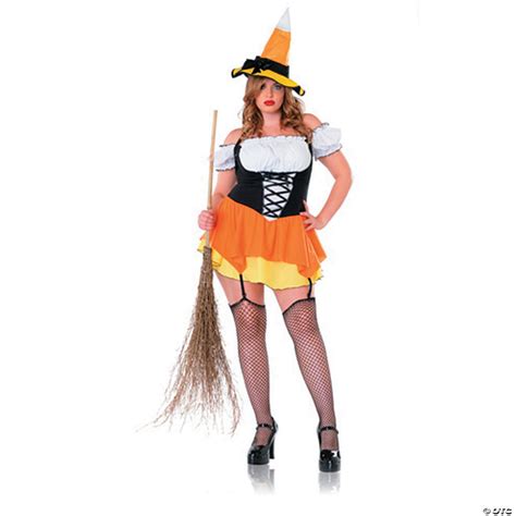 Womens Kandy Korn Sexy Witch Costume Extra Small Discontinued