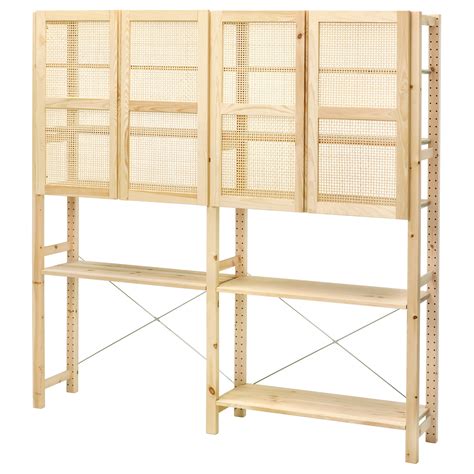 Шкаф - IVAR IKEA/ ИВАР ИКЕА, 179х174 см , под беленый дуб за 73205 ...