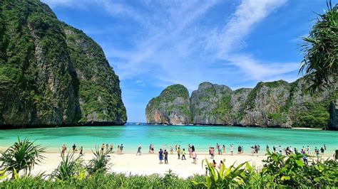 หมู่เกาะพีพี ประกาศปิด อ่าวมาหยา ช่วงฤดูมรสุม ให้ธรรมชาติพักฟื้นตัว