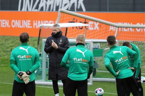 Borussia Mönchengladbach Fotos Vom Training Vor Dem Spiel Gegen Augsburg