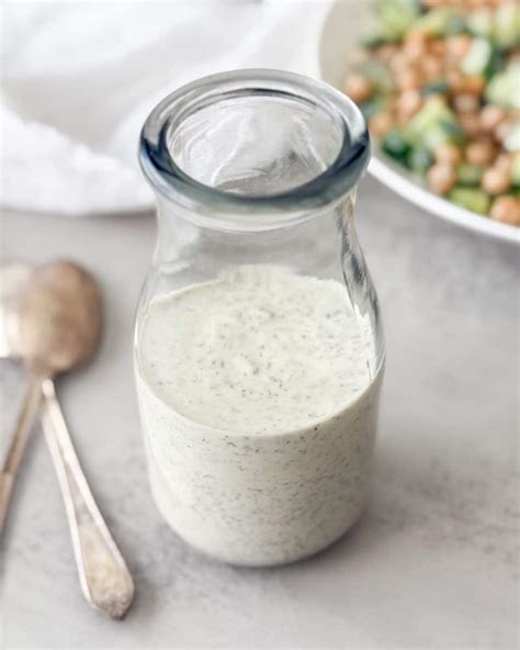 Dill Yogurt Salad Dressing Caroline Thomason Bunn