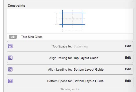 Ios Xcode View Controller Showing Blank Screen With Autolayout Stack Overflow