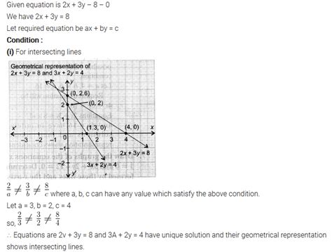 NCERT Solutions For Class Maths Chapter Pair Of Linear Equations In Two Variables Ex