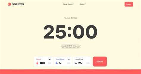 Harpreet Kaur On Linkedin Pomodoro Timer Focus Keeper
