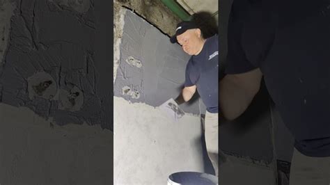 Денис Никольский Nadegniy Тестируем Декоративную Штукатурку Bergauf Наношу Декоративную