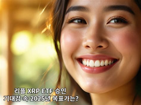 리플 Xrp 시세 전망 리플 Xrp Etf 승인 기대감 속 2025년 목표가는