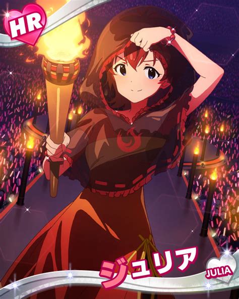 Julia Idolmaster And More Danbooru