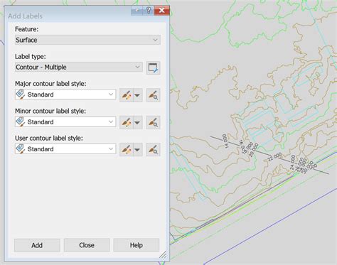 Solved Contour Lines On Topographic Map Are Not Showing As A Surface Autodesk Community