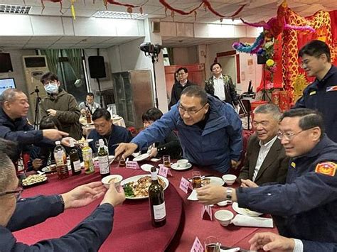 侯友宜：蘆洲搶案速偵破 沒因春節放假懈怠 中央通訊社 Line Today