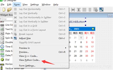 使用pyqt5designerqt Designer 布局后直接查看python源代码pyqt5 Qlabel源码在哪里看 Csdn博客