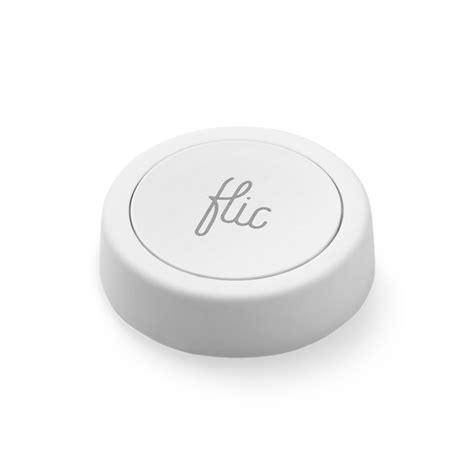 Flic 2 Bluetooth Smart Button Kiosk Group Flic 2 Bluetooth Smart Button Kiosk Group