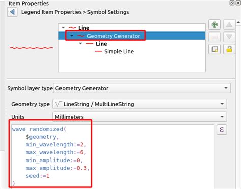Qgis Tips And Tricks How To Make Curve Line Legend Symbol