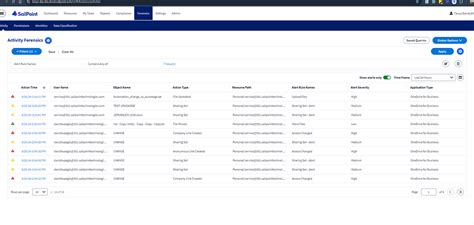 New Capability Data Access Security Activity Alerting Product News Sailpoint Developer