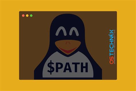 How To Add A Directory To Path In Linux Rostechnix