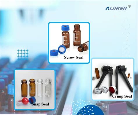 Why Proper Vial Sealing Is Crucial For Sample Integrity Aijiren Hplc Vials
