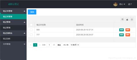 Javaee编写简单的笔记管理页面java个人笔记本管理 Csdn博客