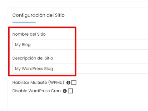 Configuración Inicial Hosting Mejor Hosting Chile