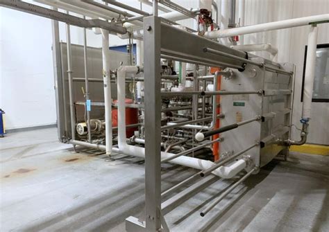 Used Variosept Krones Aquaasept Pasteurizer