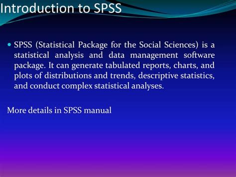 Topic 4 Intro Spss Stata Ppt