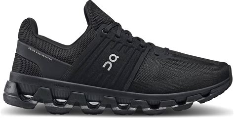 On Cloudswift 3 Ad M All Black • Se Laveste Pris Nu
