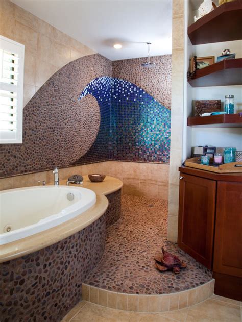Wave Tile Ideas Pictures Remodel And Decor