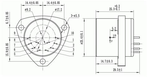 Analog Output Quartz Accelerometer Sensor For Oil Drilling