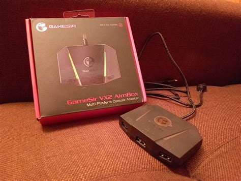 Gamesir Vx Aimbox Review Use Mouse And Keyboard With Ps And Xbox