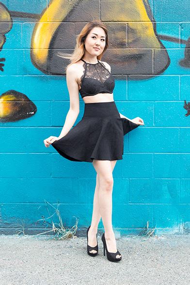 Honolulu Street Pulse Hottie Of The Week Anna Mei