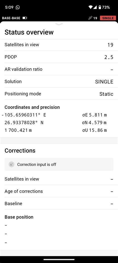 Receiving Corrections In Single Mode Rtk Ppk Configuration Emlid Community Forum