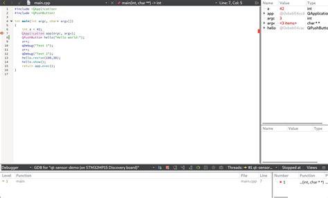 Building A Linux System For The Stm32mp1 Setting Up A Qt5 Application