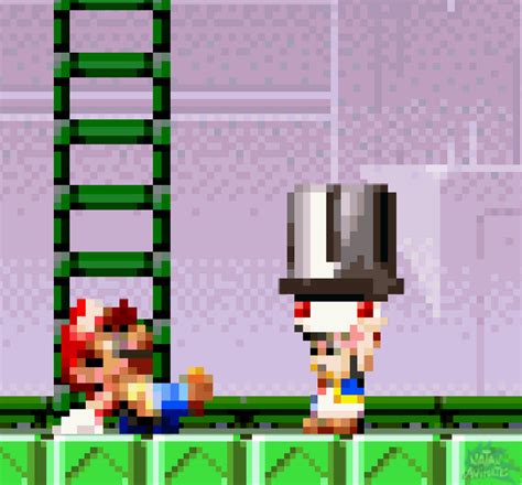 Toad In Mariovsdk Gba By Natananimates On Deviantart