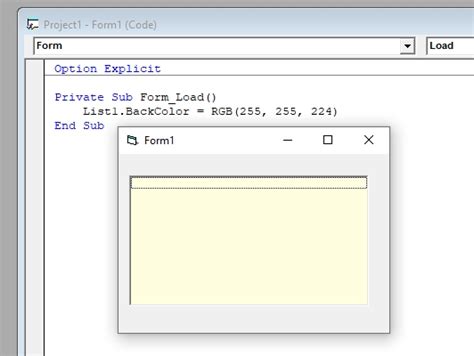 Resolved Color Designation Vbforums