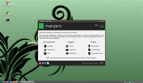 Manjaro Linux Cinnamon 0812 Is Now Available For Download Screenshot Tour