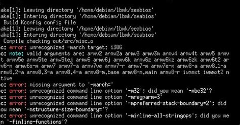 Libreboot Make Error General Discussion BeagleBoard