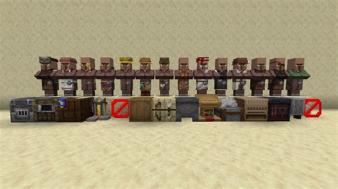 All Villager Professions Xoxo Therapy